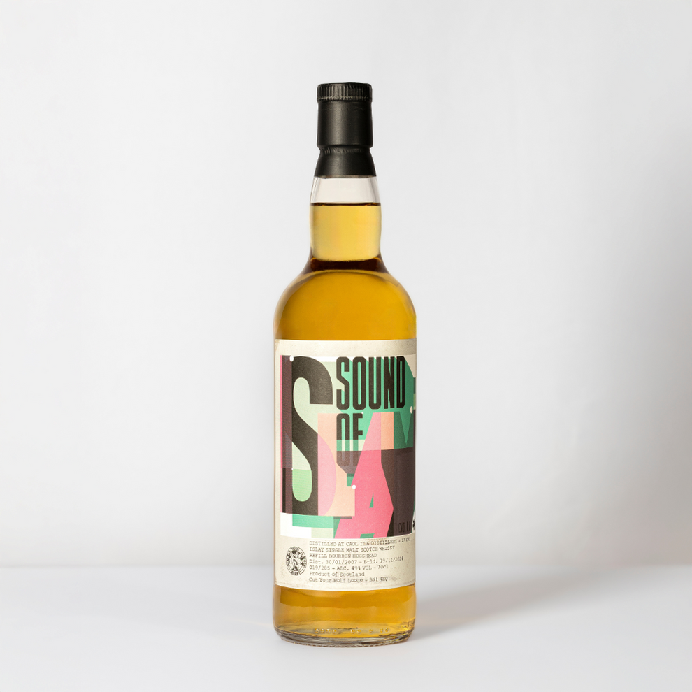 Caol Ila 17yo x Ricky Also Release 14 – Cut Your Wolf Loose